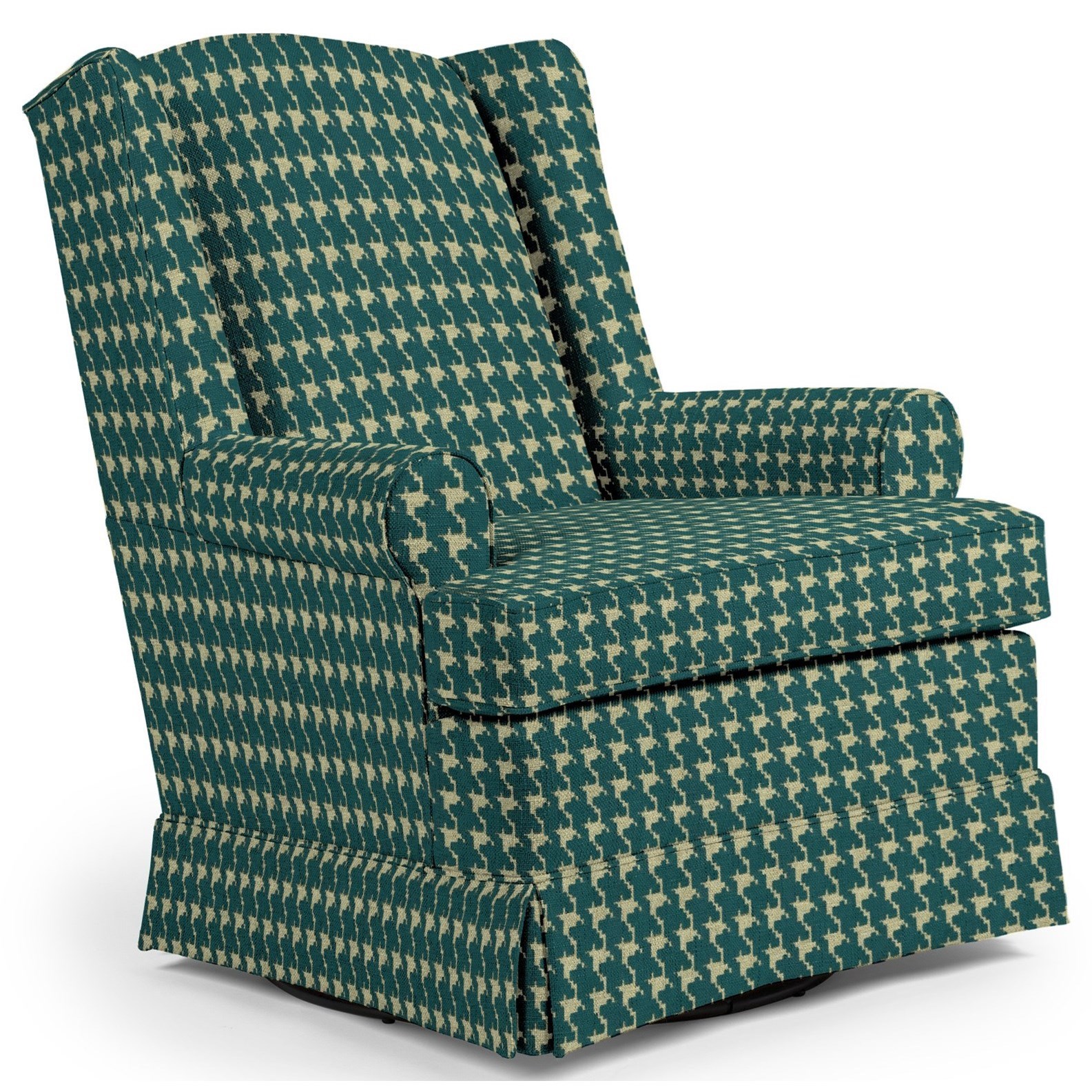 Swivel Glide Chairs Roni Swivel Glider Chair